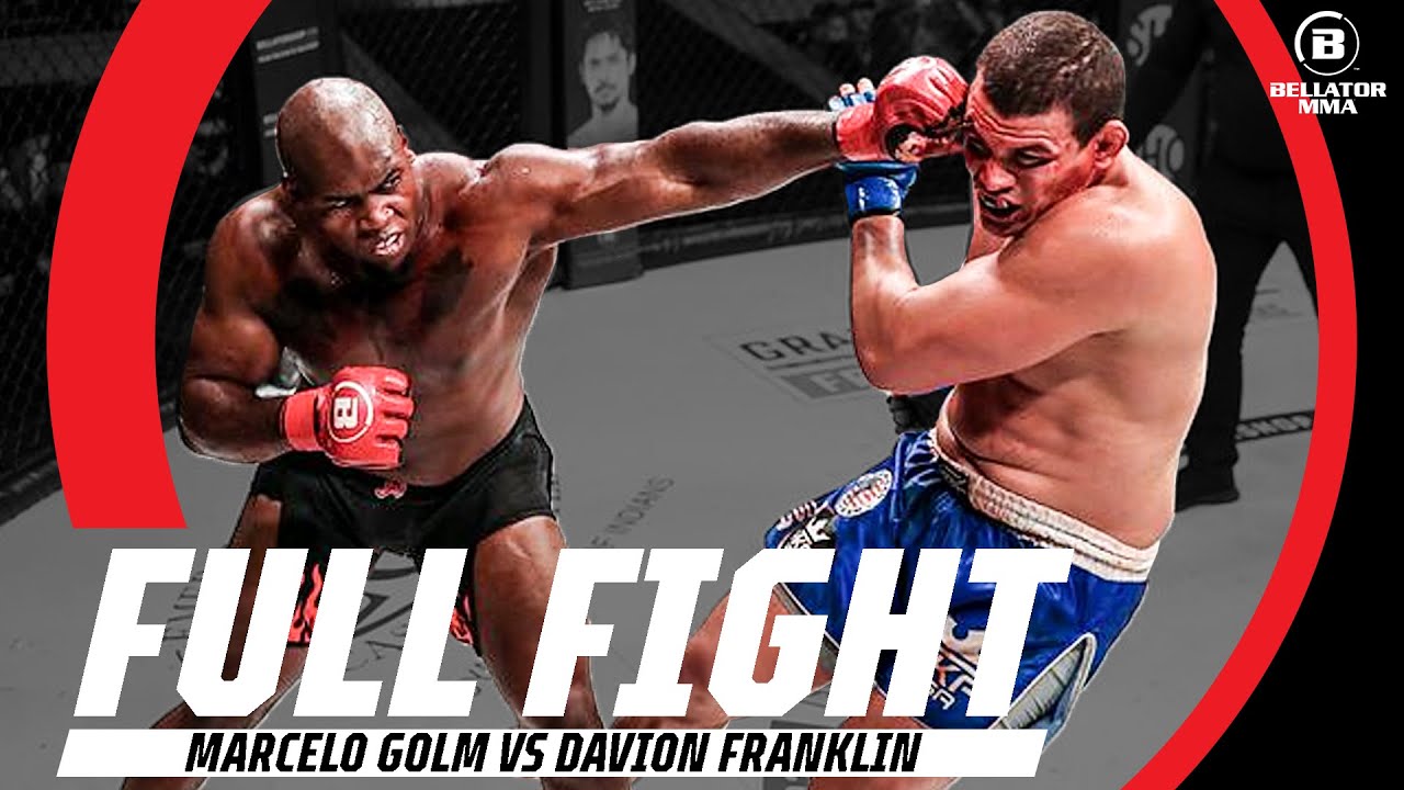 Threatening Grapple Golm Moves | Marcelo Golm vs. Davion Franklin ...