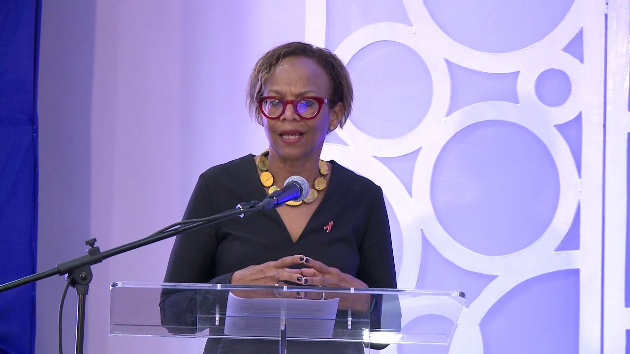 Remarks Mrs Therese Turner Jones, IDB - YouTube