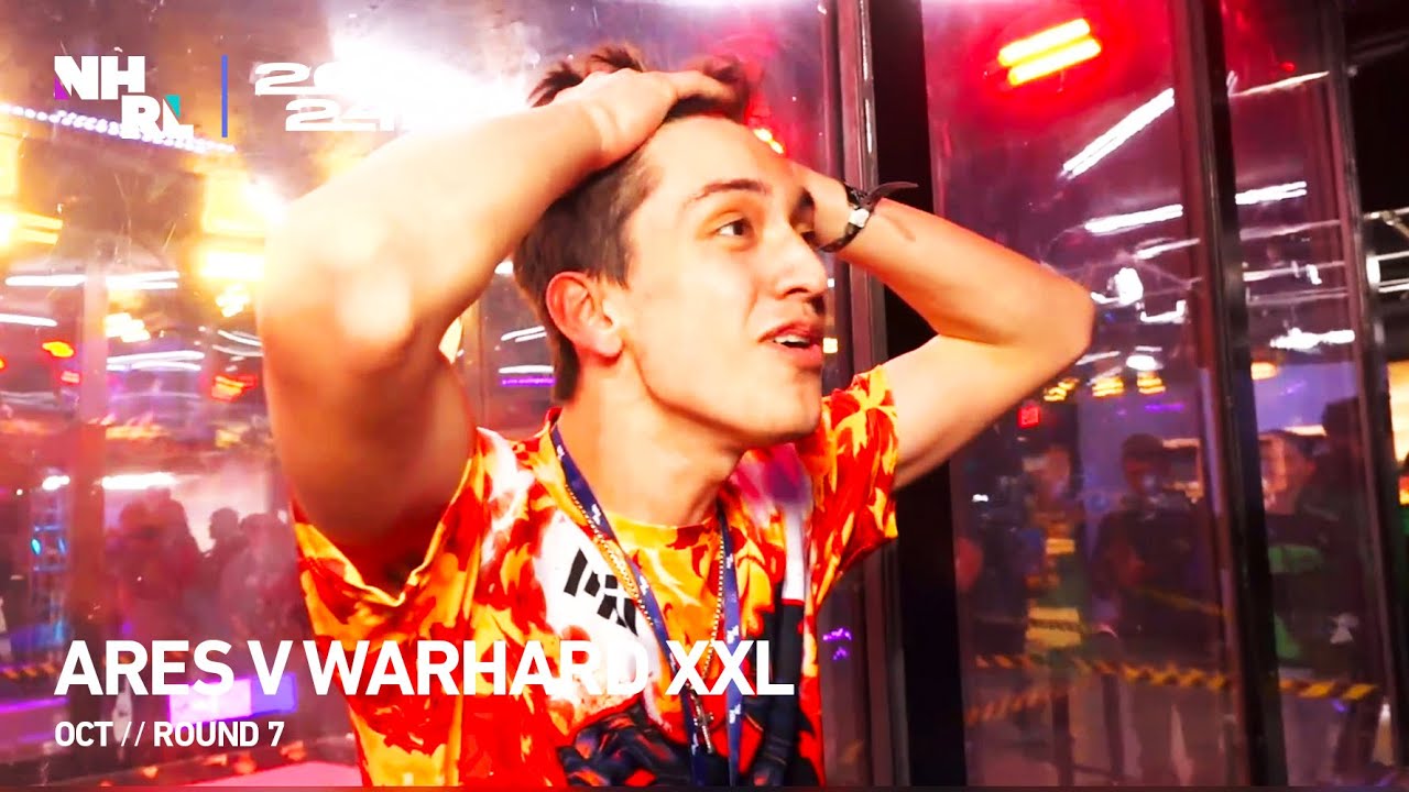 NHRL 2024 Oct, 30lb Final: ARES v Warhard XXL - YouTube