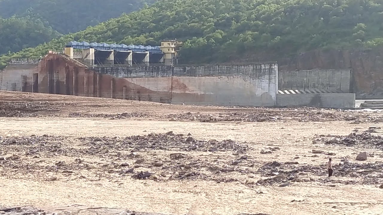 Annamayya dam||| after collapsed|| Rajampet|| kadapa .....2021 - YouTube