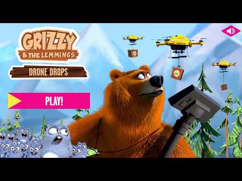 grizzy and the lemmings drone drops