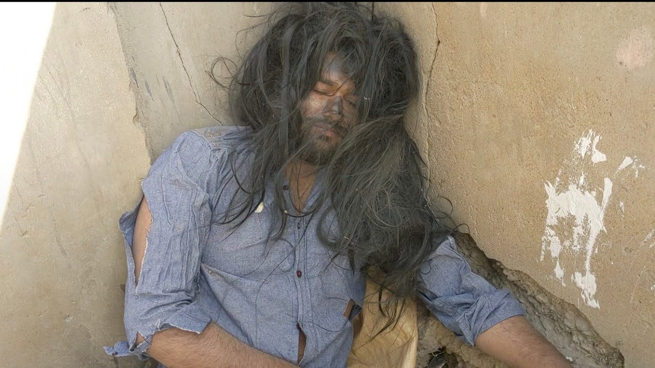 Homeless Man/ Give a New Life With His New Haircut #alrayaanhairstudio ...
