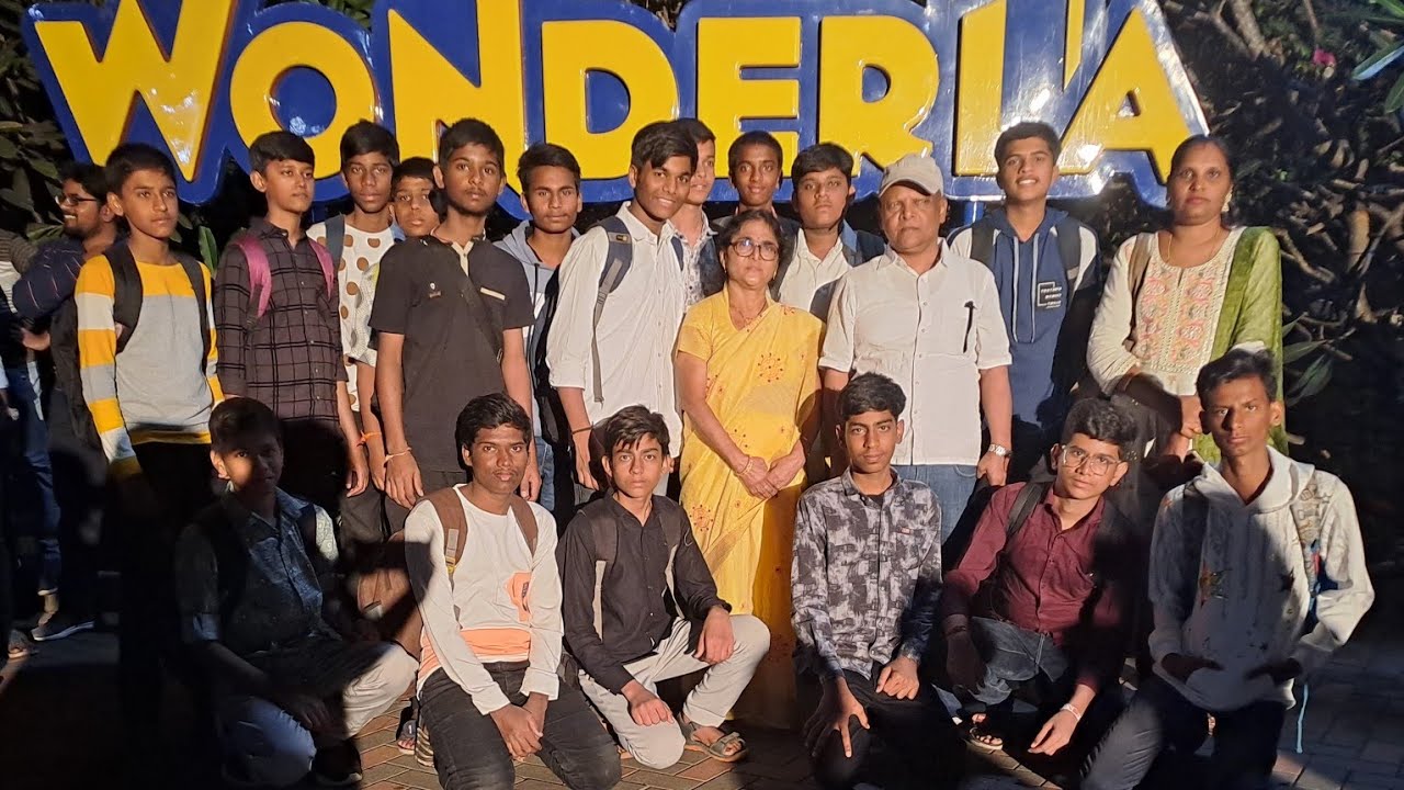 Wonderla Trip From School 😍|| Last year of schooling life🥹 || EXPLORING ...