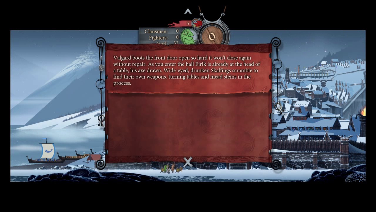 Back Log Boy: The Banner Saga - YouTube