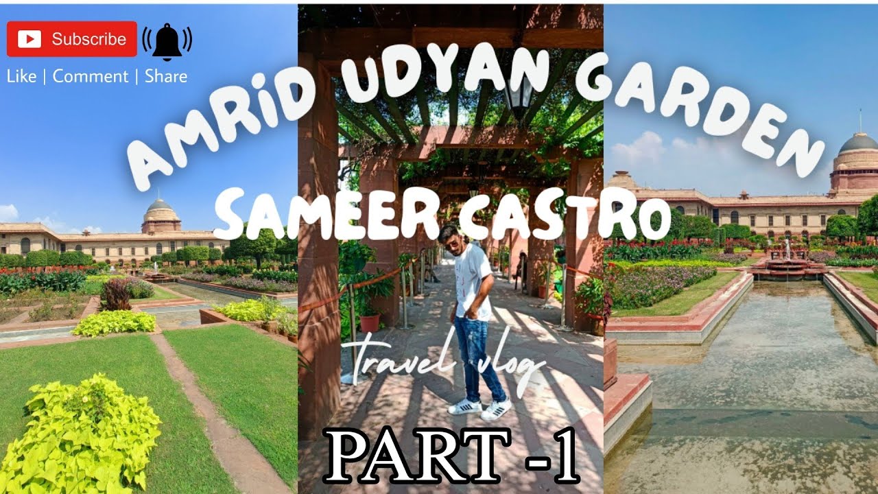 Amrid udyan 2024, @Sameer_castro the best garden, travel vlog, natural ...