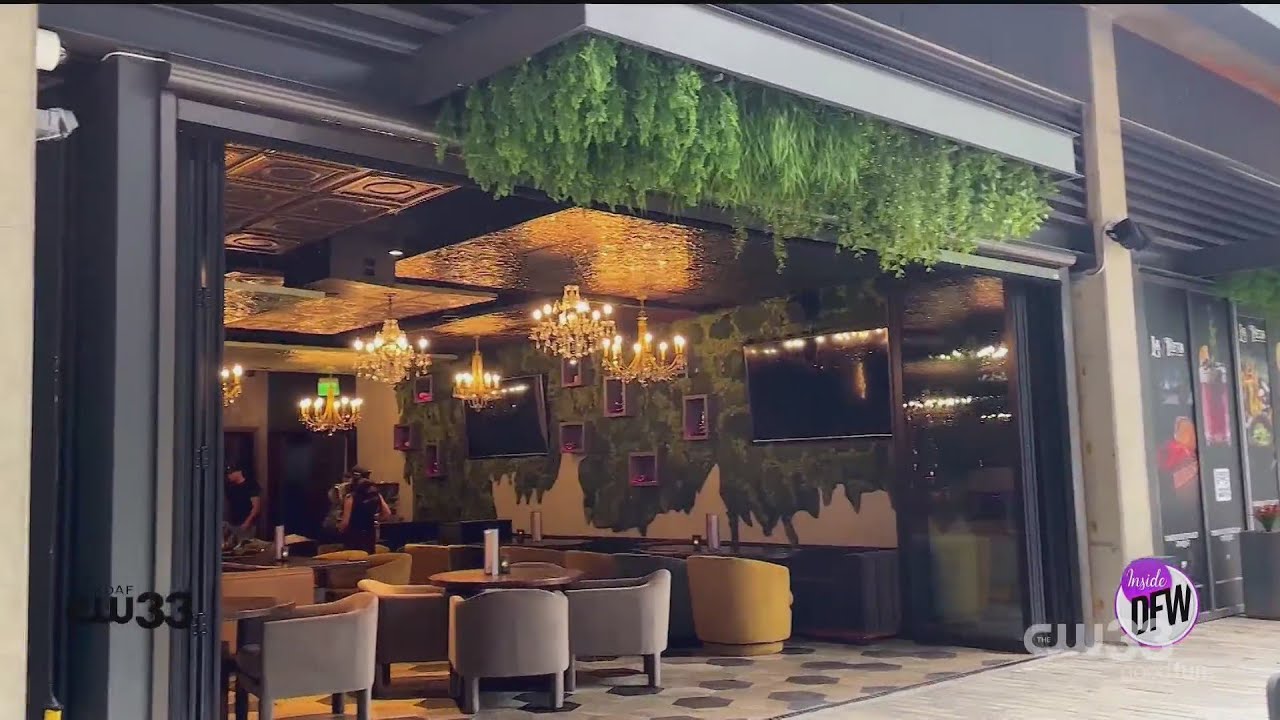 Let's sit down and eat at La Neta Cocina Y Lounge, local eatery - YouTube