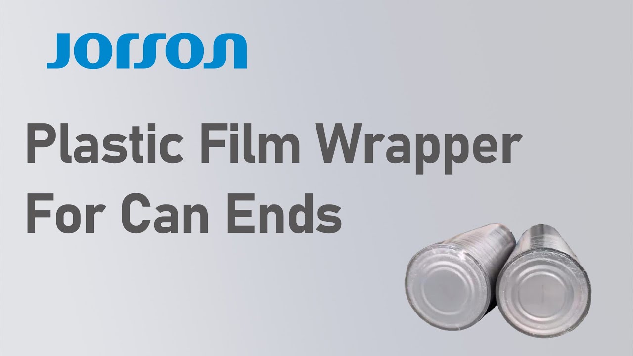 Plastic film wrapper - YouTube
