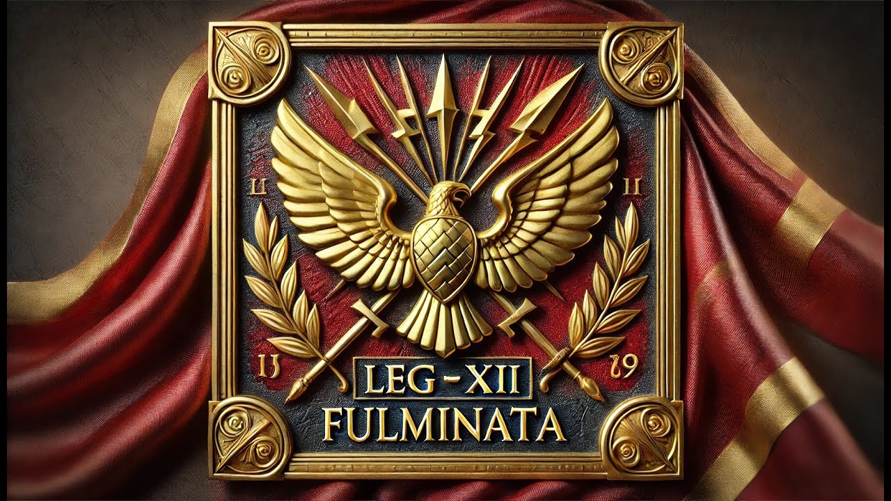 LEG XII FULMINATA LATIN SONG #latin - YouTube