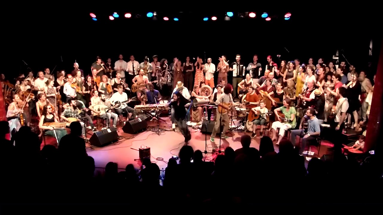 Folklang 6.2018 - "Sidi H'bibi" feat. Mouloud Mammeri and Nabil Saadi ...