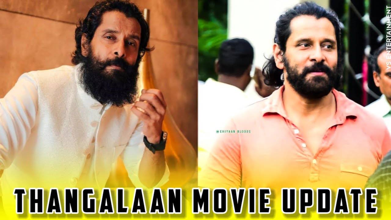 💥😳 Thangalaan Movie Mass Update | Chiyaan Vikram Next Movie # ...