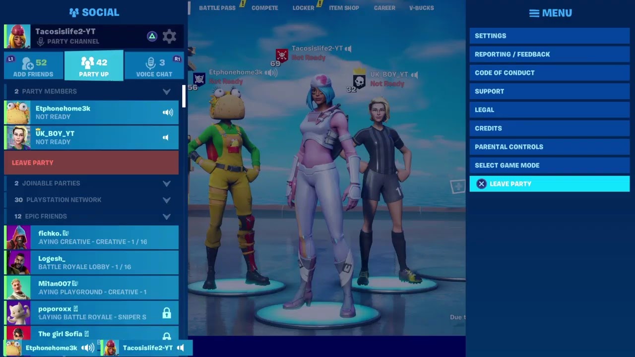 New Female Taco Skin In Item Shop,Next giveaway @ 1,500 Subscribers ...
