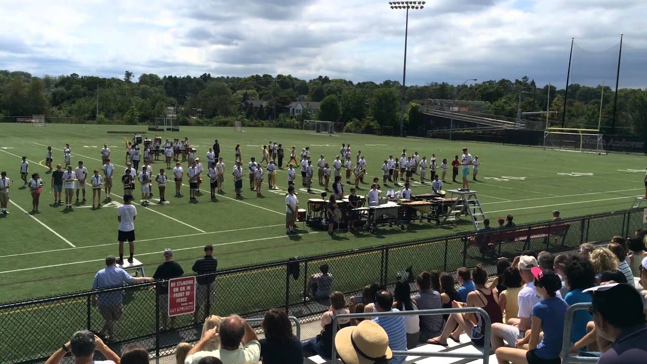 North Andover High School Marching Band - Preview - YouTube