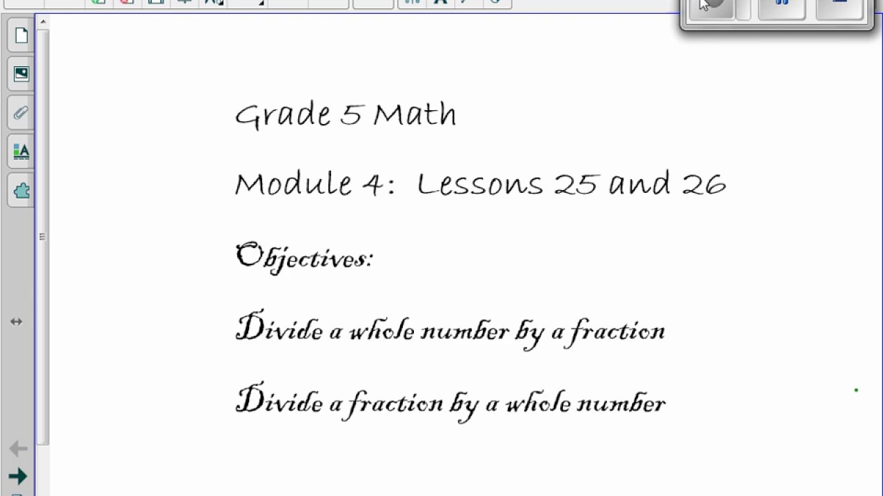 Grade 5 Module 4 Lesson 25 and 26 - YouTube