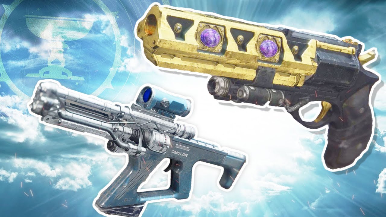 Dual Wielding God Rolls :) AUSTRINGER + ERENTIL | Destiny 2 - YouTube