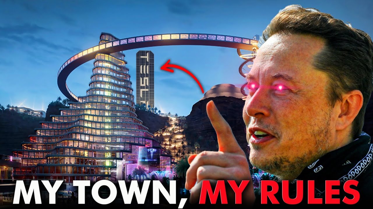 BREAKING NEWS! Did Elon Musk Build His OWN TOWN? - YouTube