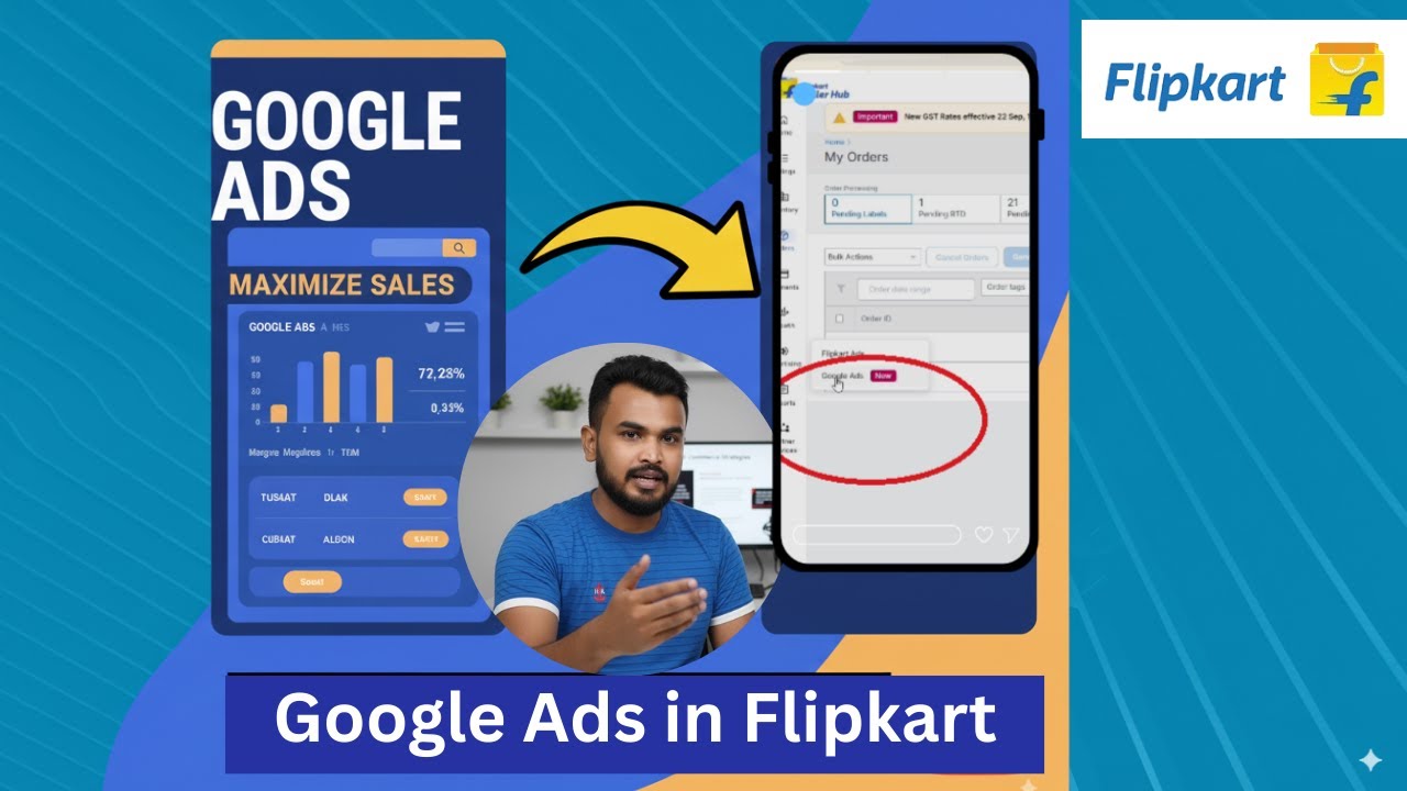 Flipkart Seller Panel New Update | Run Google Ads Directly from ...