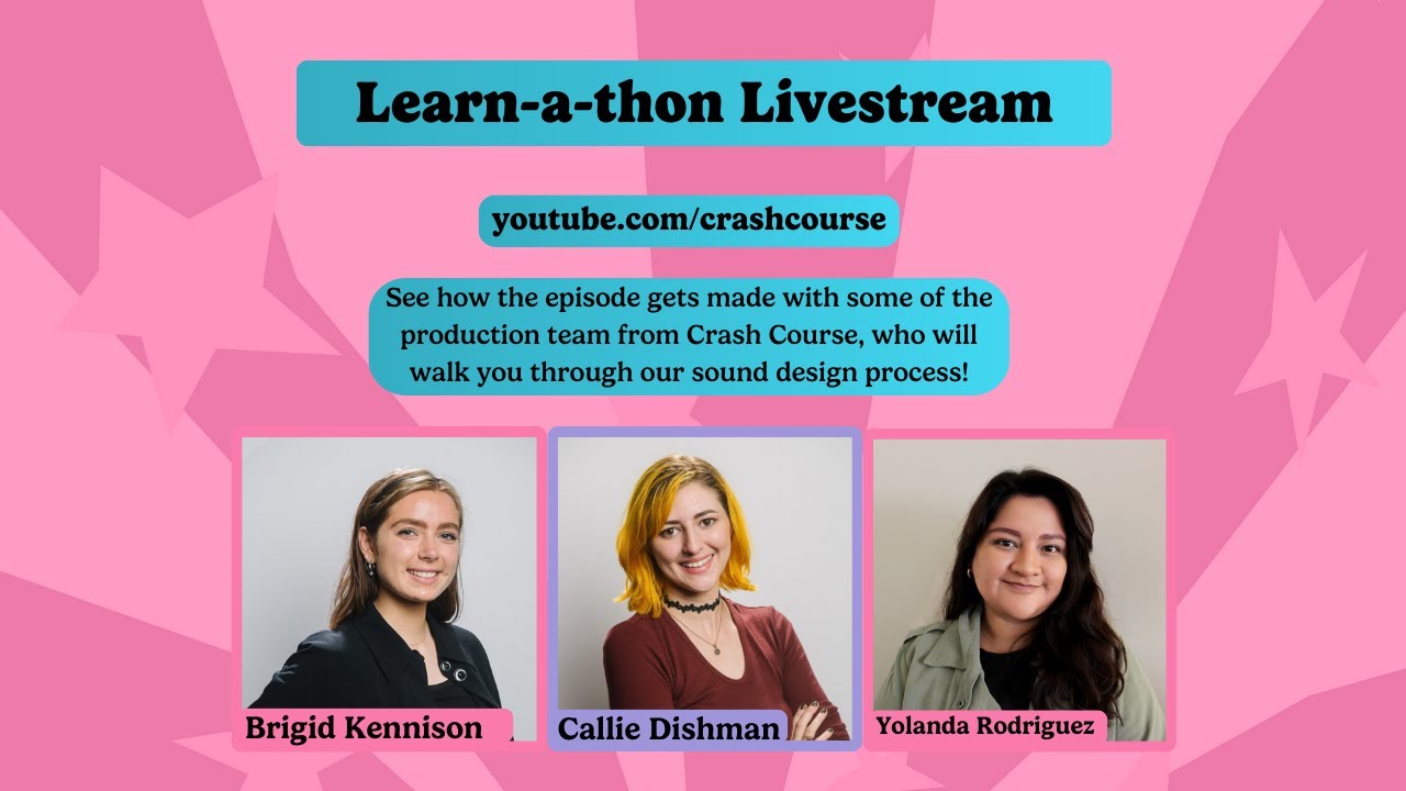 Making of Crash Course: Live Sound Design with the Team! # ...