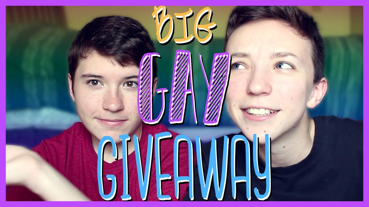 BIG GAY GIVEAWAY!! + really cool LGBTQ projects!! | ChandlerNWilson ...