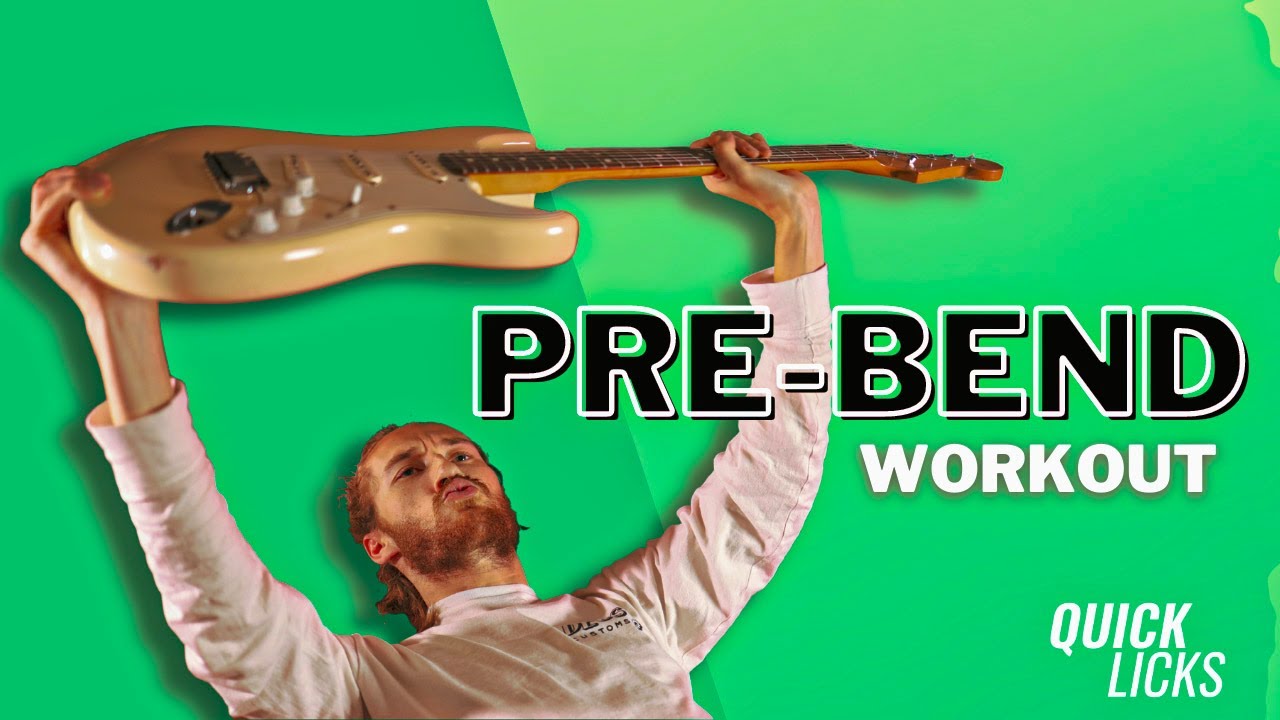 Try these Pre-bend Exercises for Big Muscle (Memory) - YouTube