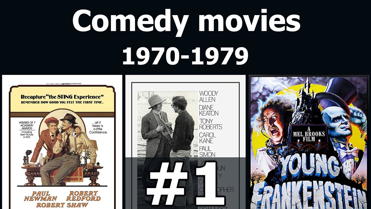 Comedy movies from the 1970s - part 1 - YouTube