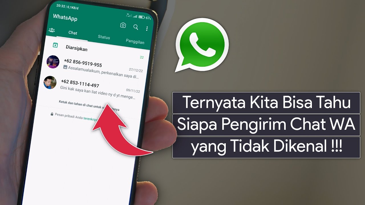 Cara Mengetahui Siapa Nama Pengirim Pesan Whatsapp yang Tidak Dikenal ...