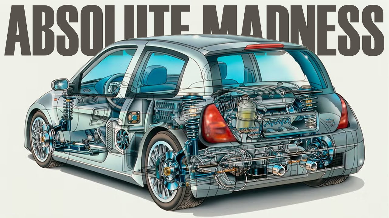 The Mid Engined Hatchback That Shouldn’t Have Existed - YouTube