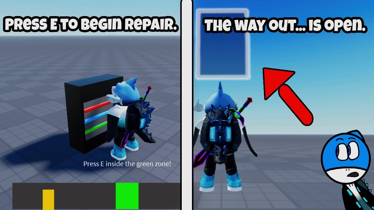How To Make a Generator System in Roblox (Just Like Dead by Daylight ...