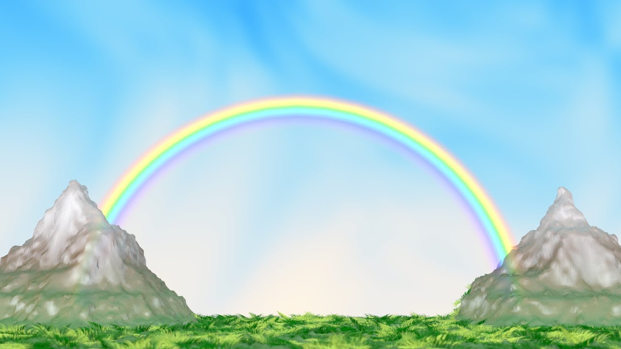 "The Rainbow session" in Blender - using ColorRamp & separate XYZ ...