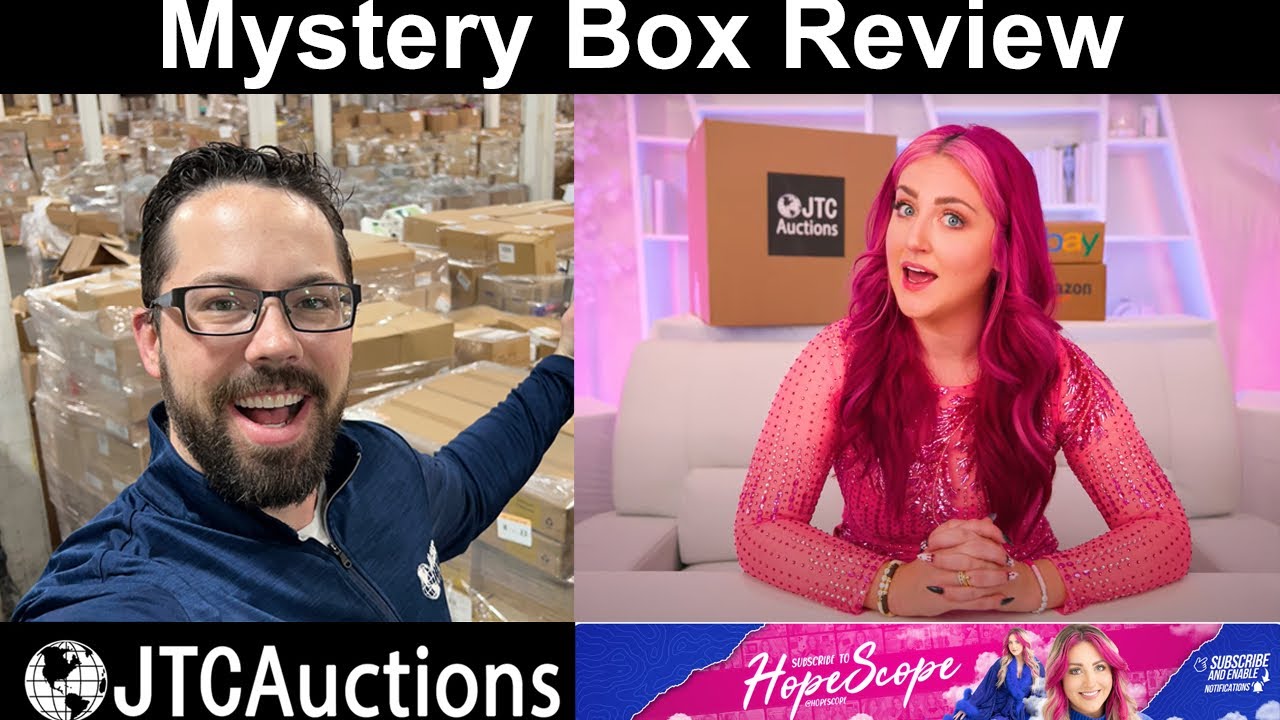 JTCAuctions Response to Being Featured by HopeScope @hopescope ...