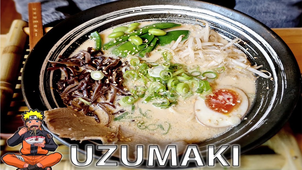 WHAT? is this the BEST Anime Themed restaurant in London? || Naruto ...
