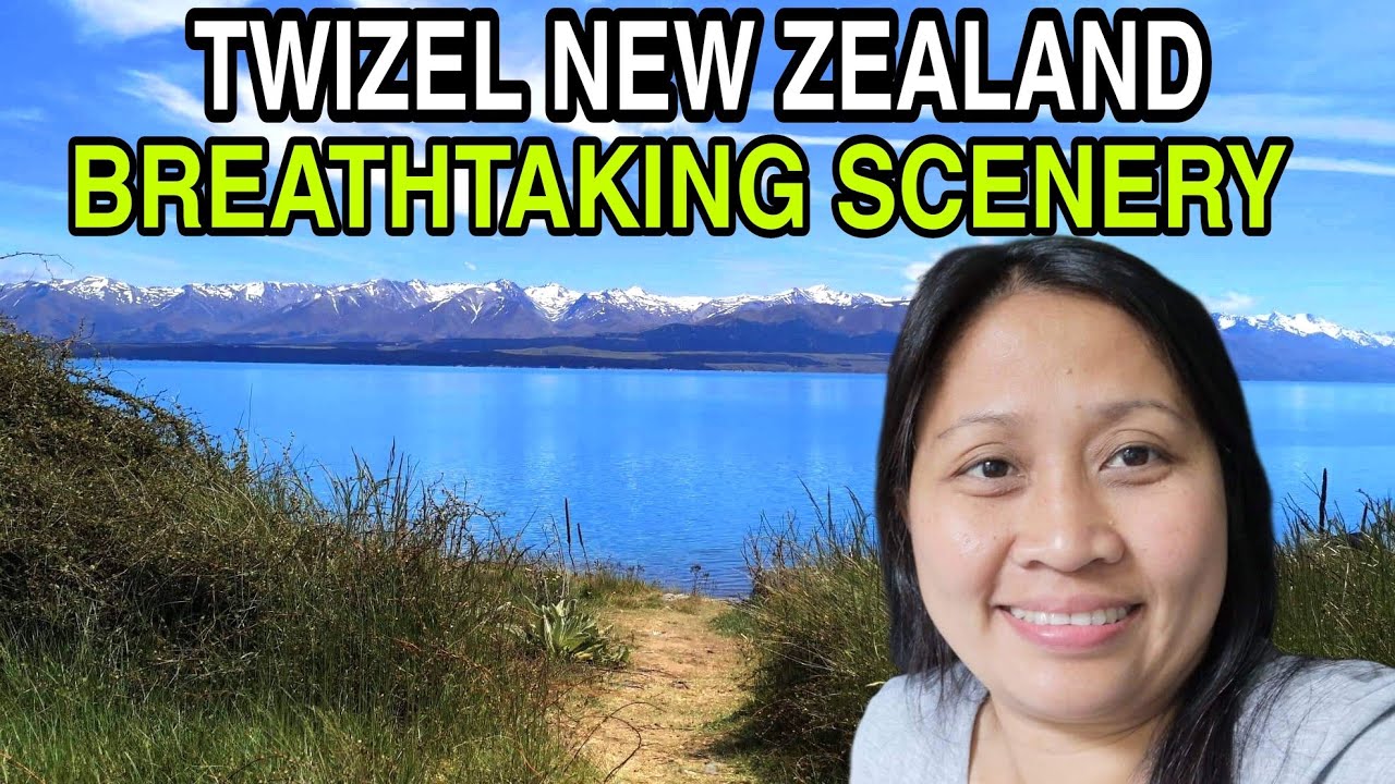Twizel New Zealand Mackenzie Region. The Scenery is Absolutely Stunning ...