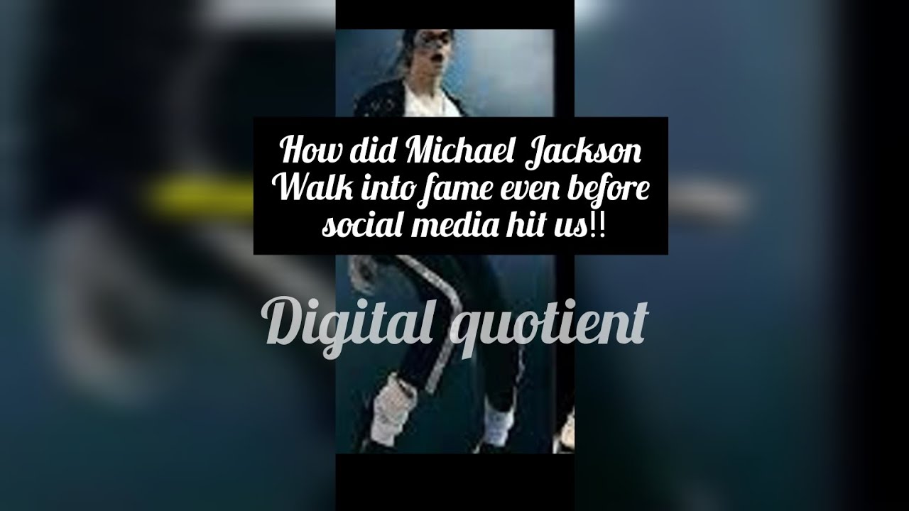 How did Michael Jackson became a huge hit even without social media‼️ # ...