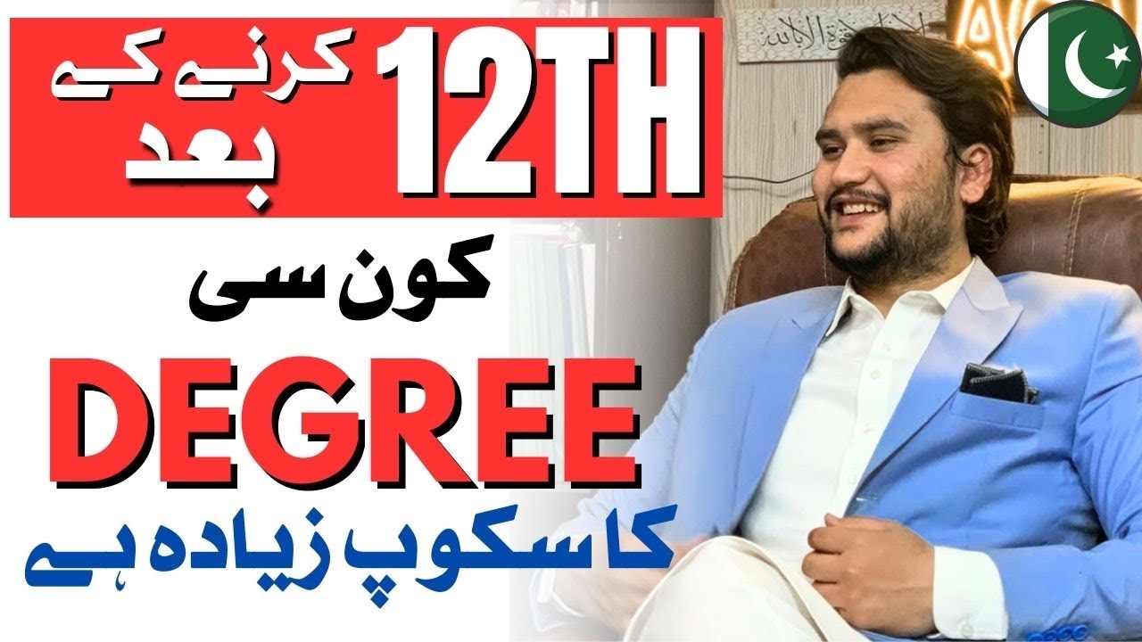 Best Career Paths After FSc, ICS, ICom & FA – High Scope & Future ...