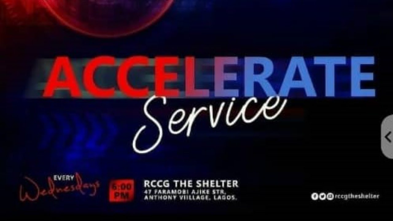 ACCELERATE SERVICE - YouTube