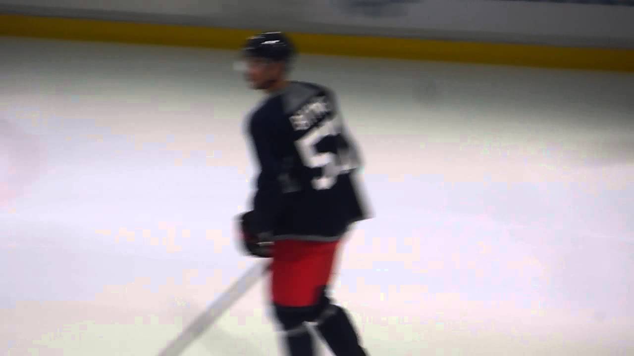 Paul Bittner 2015 Columbus Blue Jackets Development Camp Debut - YouTube