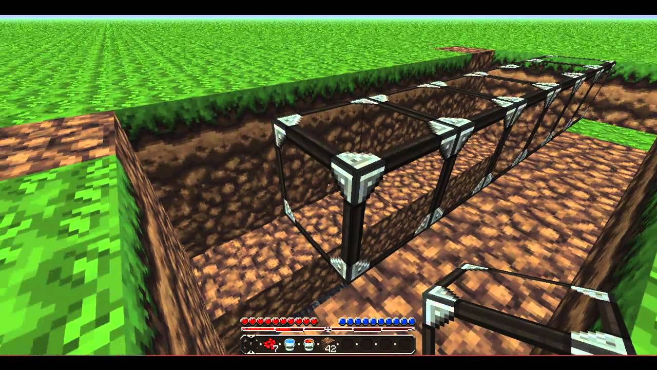 Minecraft: How to Make an Obsidian Generator - YouTube