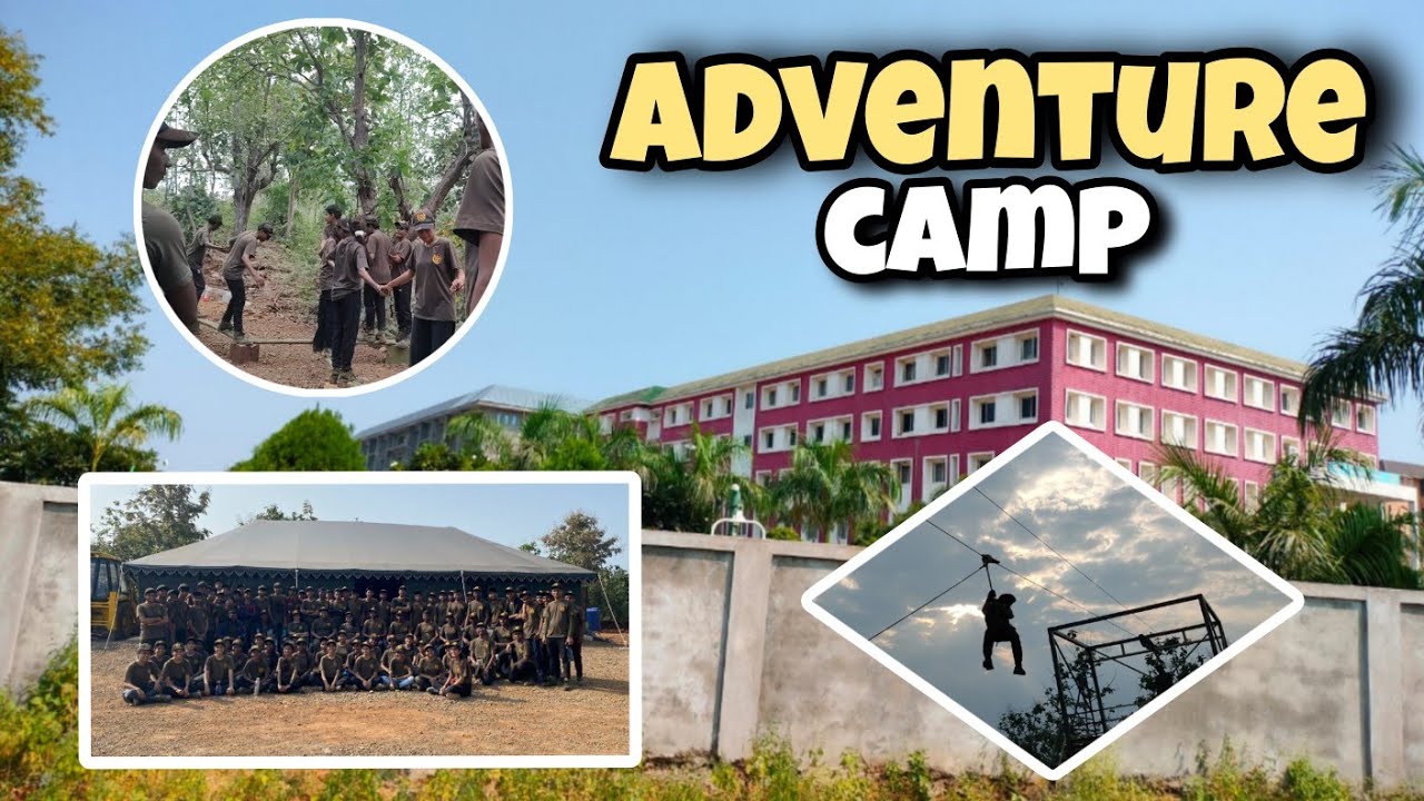 TRAVELLING TO ARCHIVERS ADVENTURE CAMP SAIKHEDA 😍 - YouTube