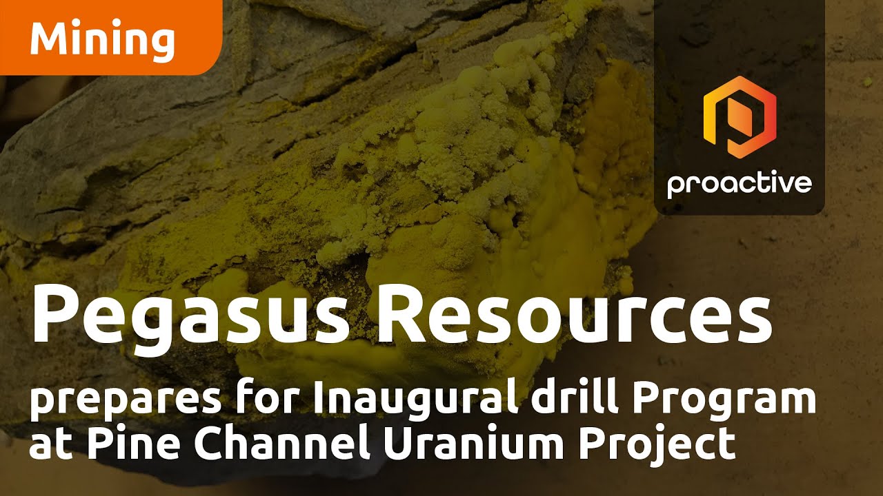 Pegasus Resources prepares for inaugural drill program at Pine Channel Uranium Project - YouTube