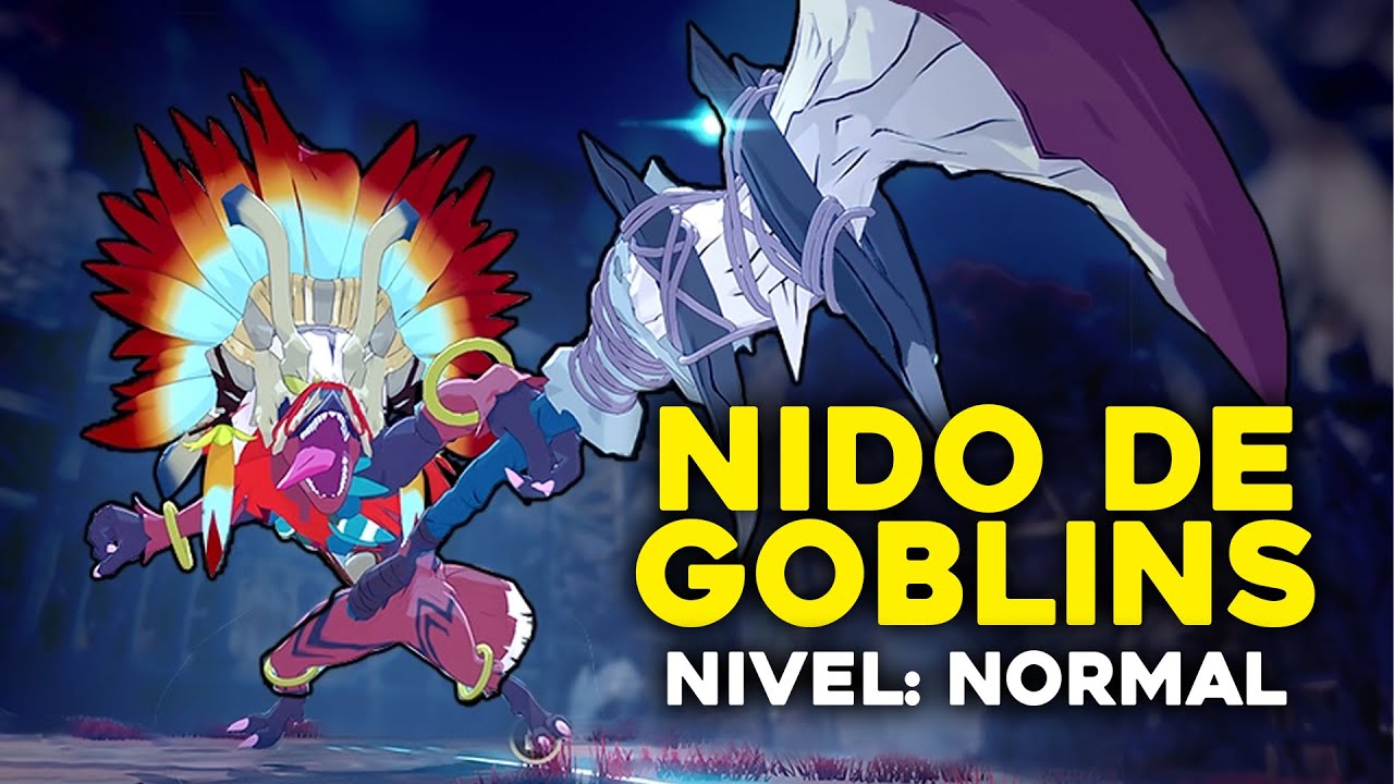 Blue Protocol Star Resonance - Nido de Goblins (Nivel Normal) - YouTube