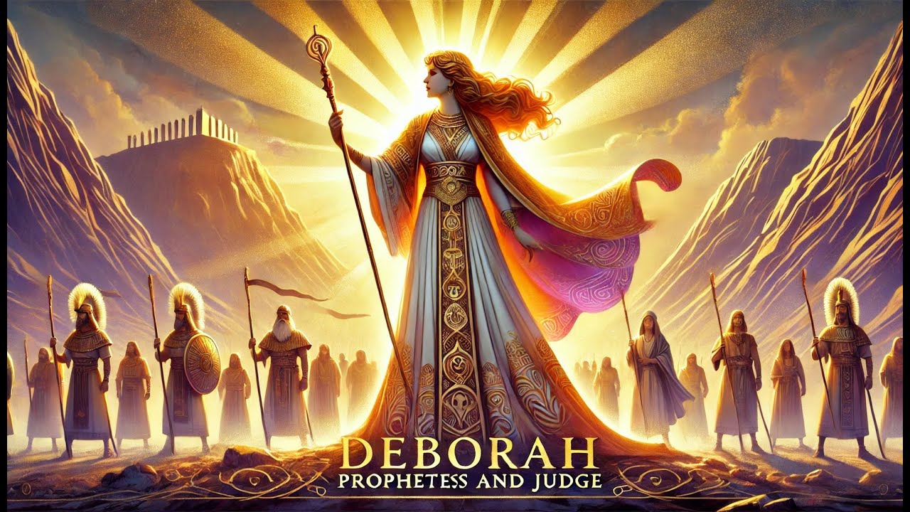Deborah in the Bible: The Warrior Prophetess Who Defied All Odds | AI ...