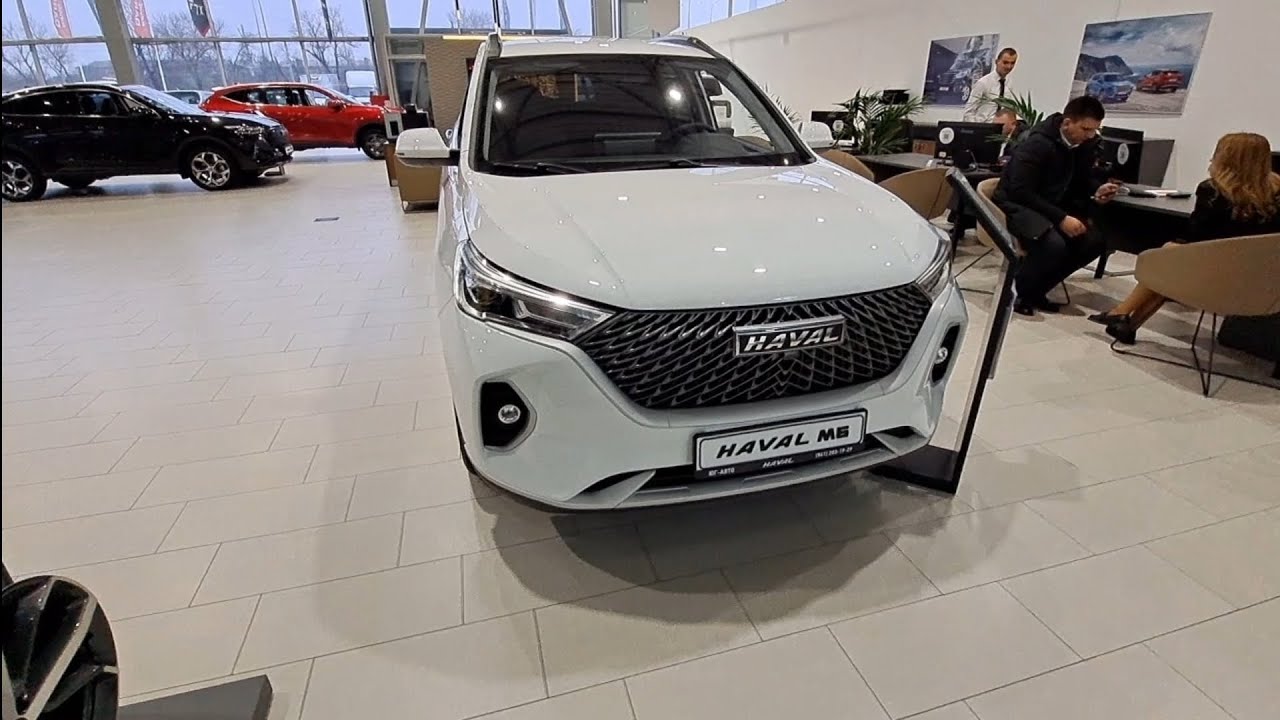 Haval M6. Первые впечатления владельца Haval F7x. - YouTube