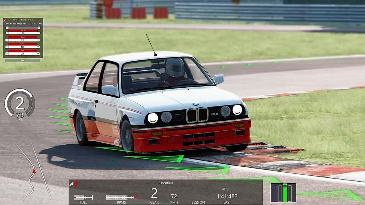Assetto Corsa #5 Career Mode Novice Series 1 BMW M3 E30 Time Attack ...