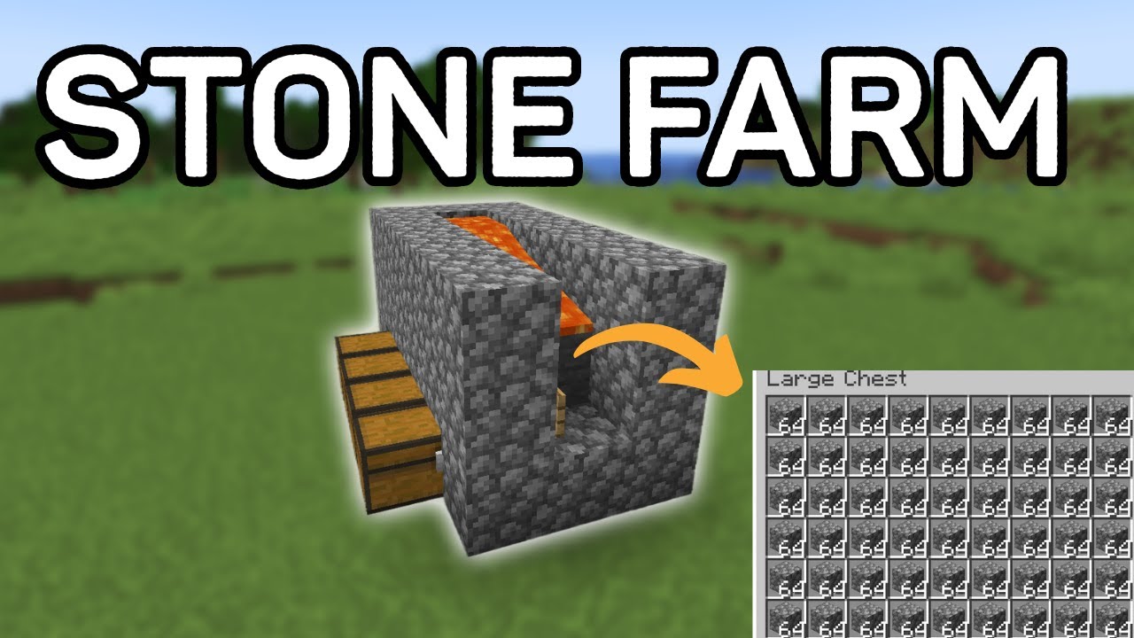 Easiest automatic stone generator in Minecraft 1.21 (Tutorial) - YouTube