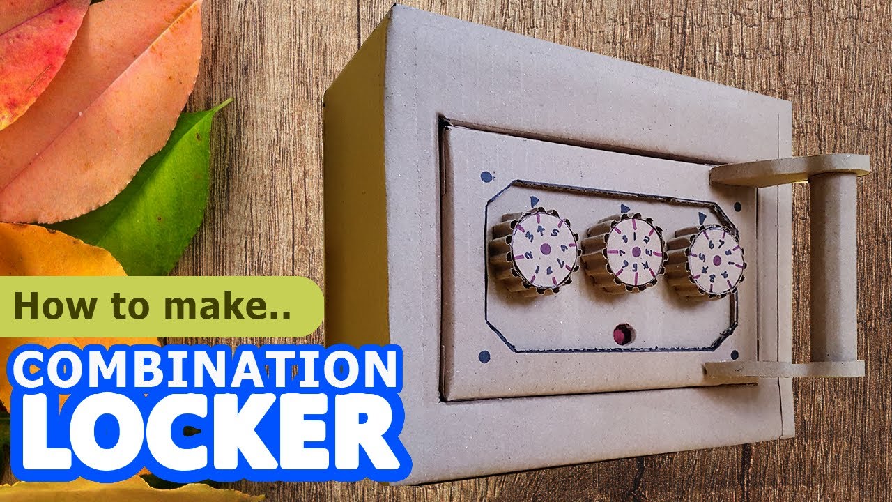 how to make a locker | how to create safe | safe box | how to make safe ...