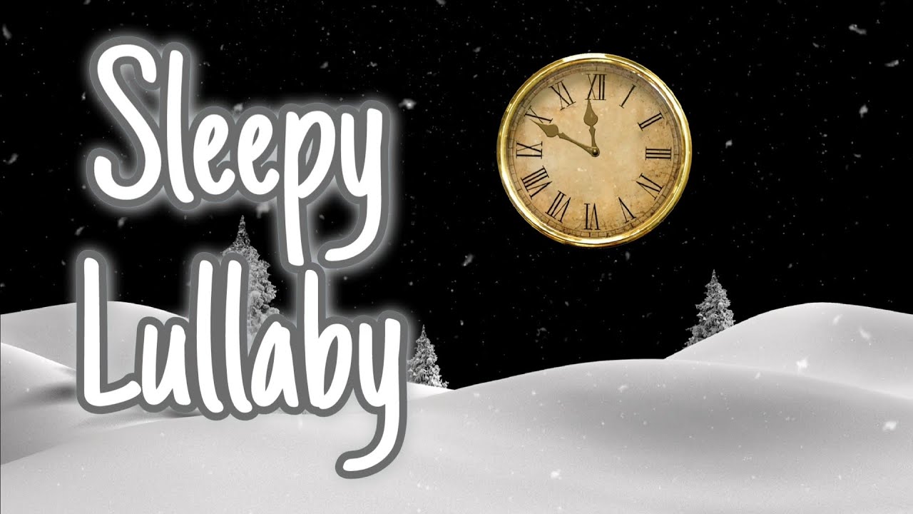 Sleepy Bedtime Lullaby | Relaxing Soft Ambient Music for Sleeping | 1 ...