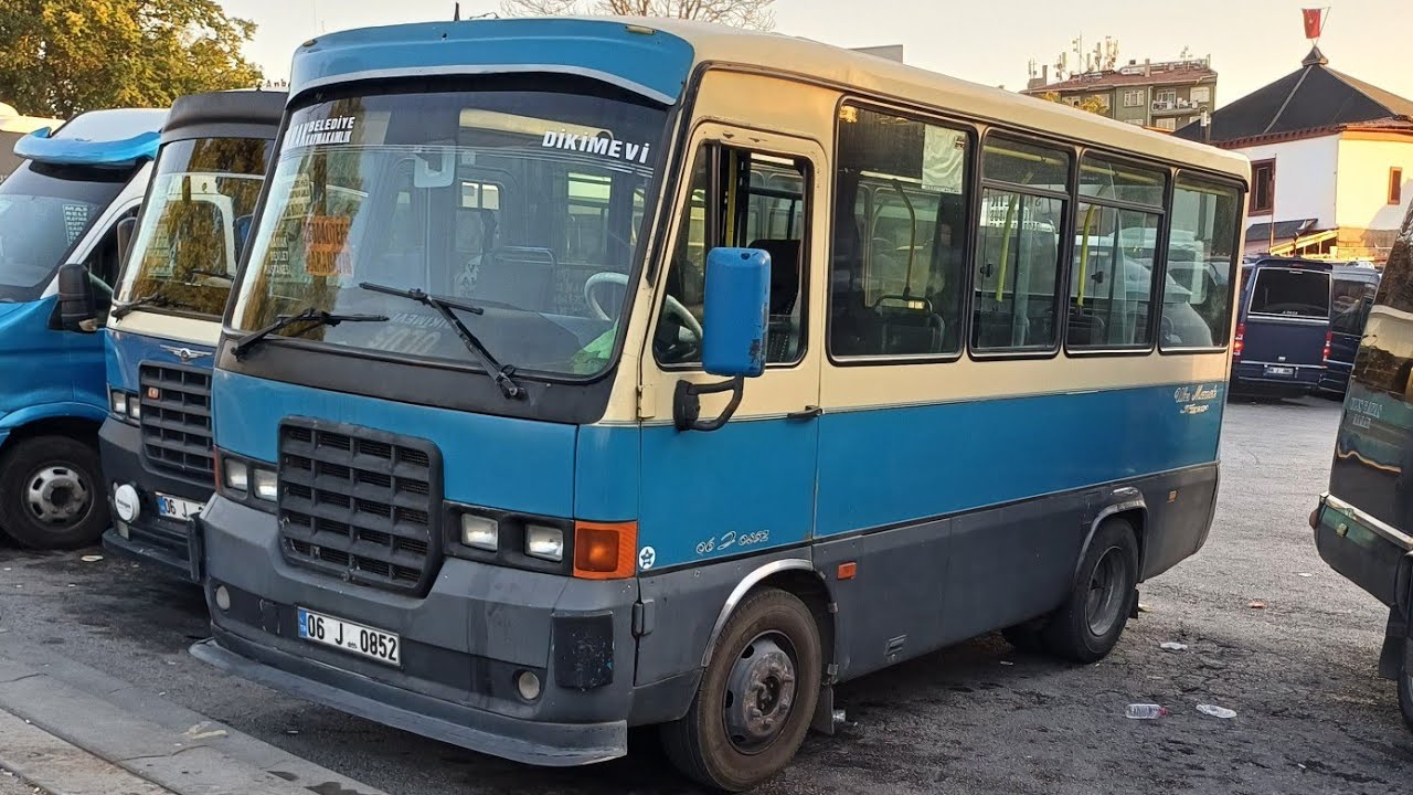 Otokar M-2000.Harika Gürültülü Deutz sesi plaka 06 J 0852 - YouTube