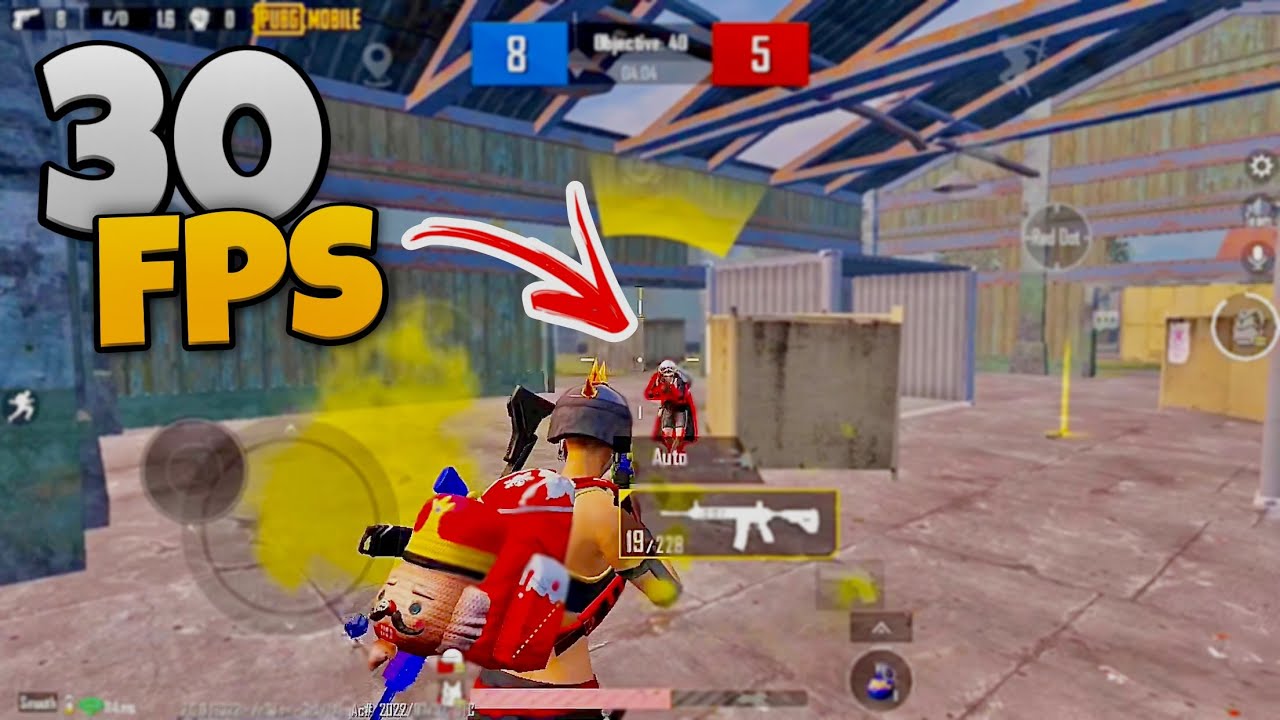 This 30 FPS Player Shocked Me 😱⚡ - YouTube