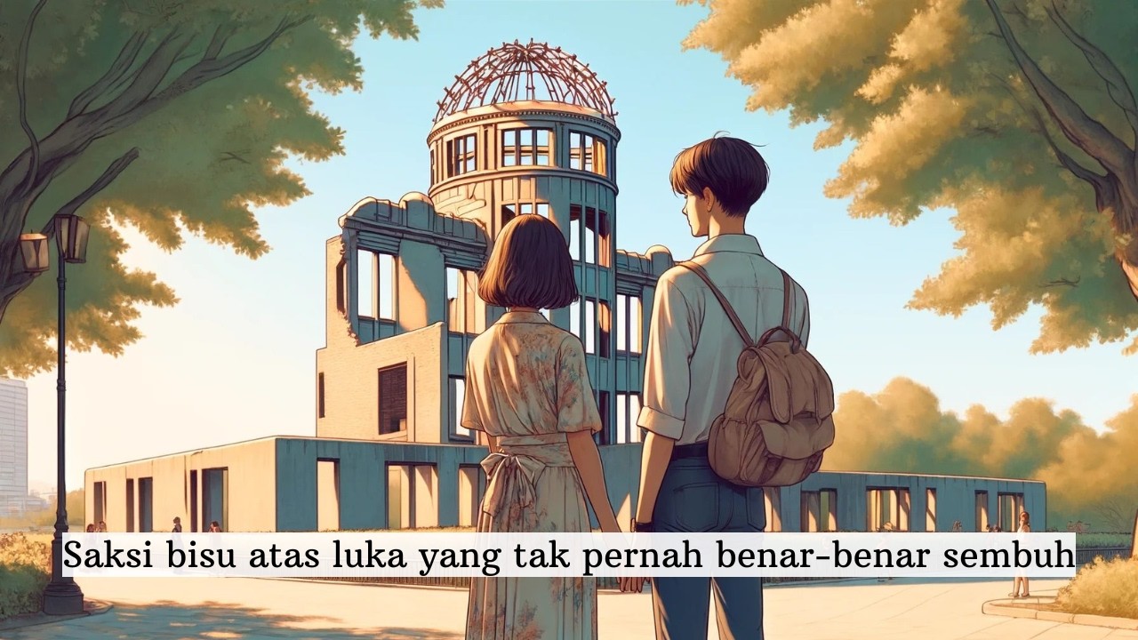 Cerita Pendek #7 : Langit Kelabu di Hiroshima - Arie Fajar Rofian - YouTube