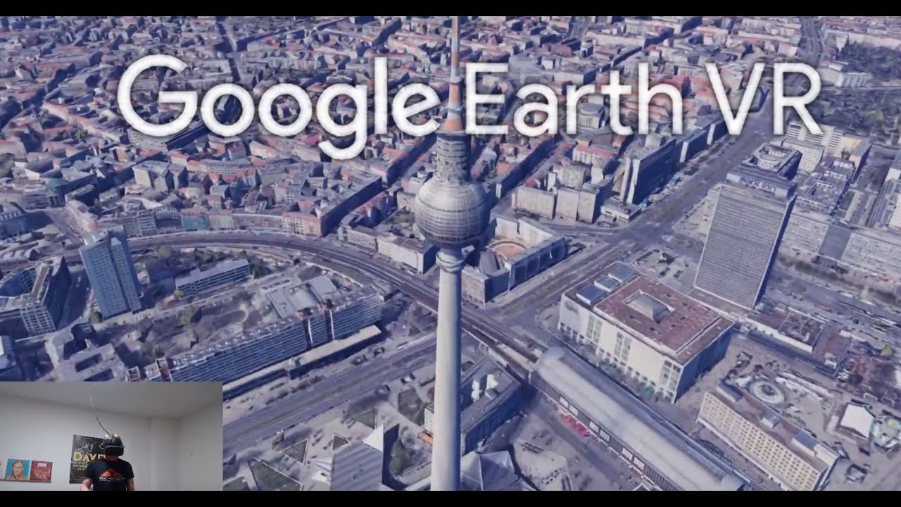 VR4Free - Google Earth VR - YouTube