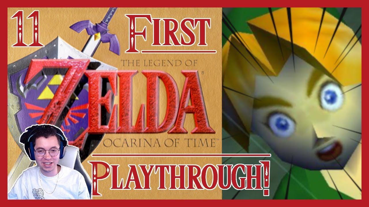 First Playthrough Part 11: Saria's Song!| The Legend of Zelda: Ocarina ...